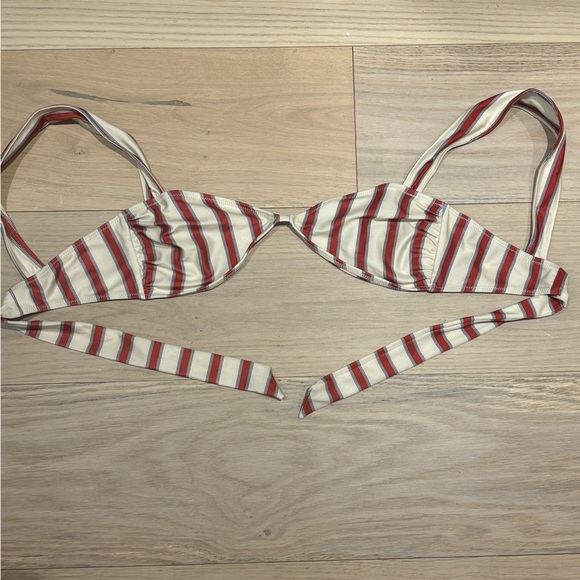 Strawberry Milk Mob | Swim | Strawberry Milk Mob Red And White Striped ...